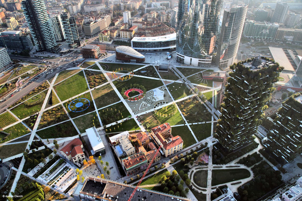 BAM the library of trees - Mondo del Giardino